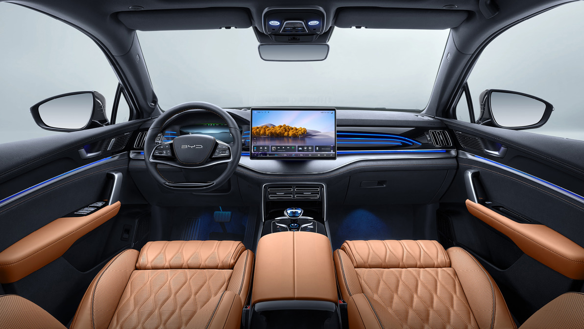 BYD TANG | Elbil til 7 personer | Terminalen